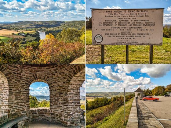 Exploring Wyalusing Rocks Scenic Overlook in Bradford County