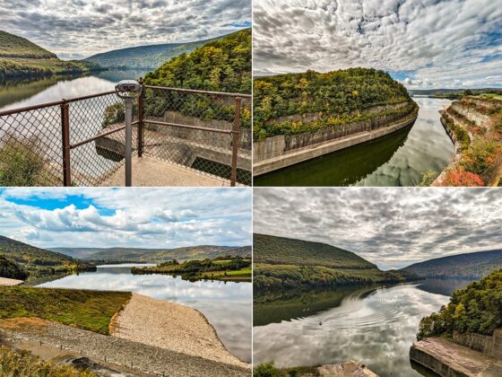 Exploring the Tioga-Hammond Lakes Overlook in Tioga County