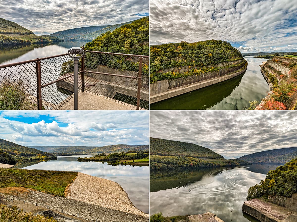 Exploring the Tioga-Hammond Lakes Overlook in Tioga County