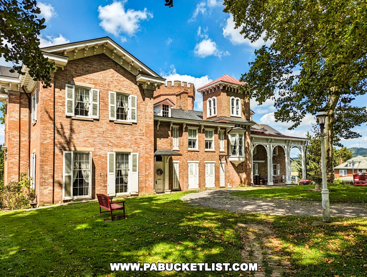 Nemacolin Castle | A Visitors Guide to a Fayette County Mansion