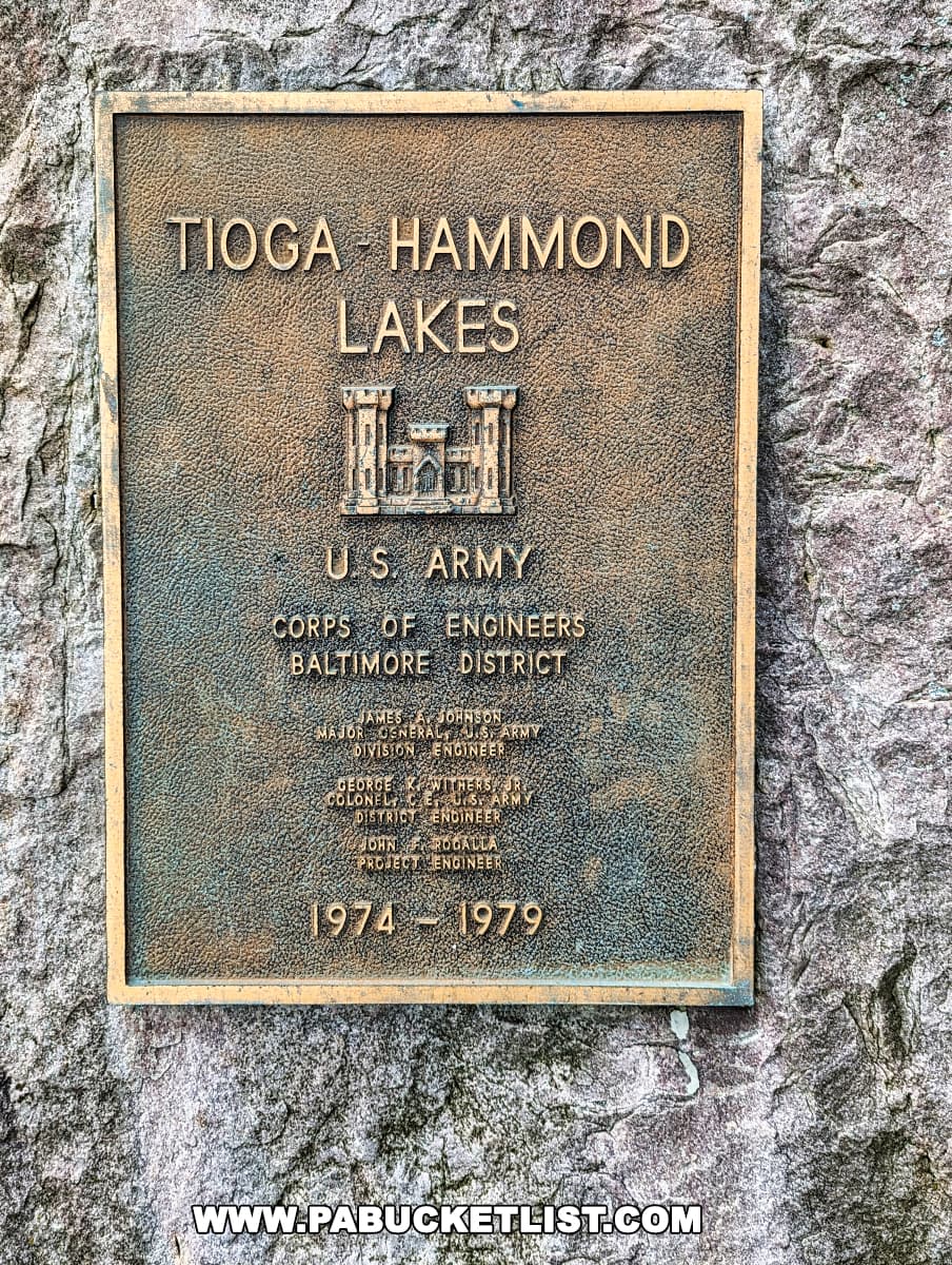 Exploring the Tioga-Hammond Lakes Overlook in Tioga County