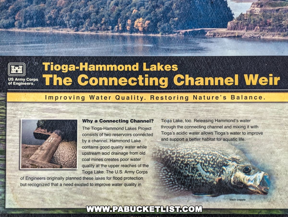 Exploring the Tioga-Hammond Lakes Overlook in Tioga County
