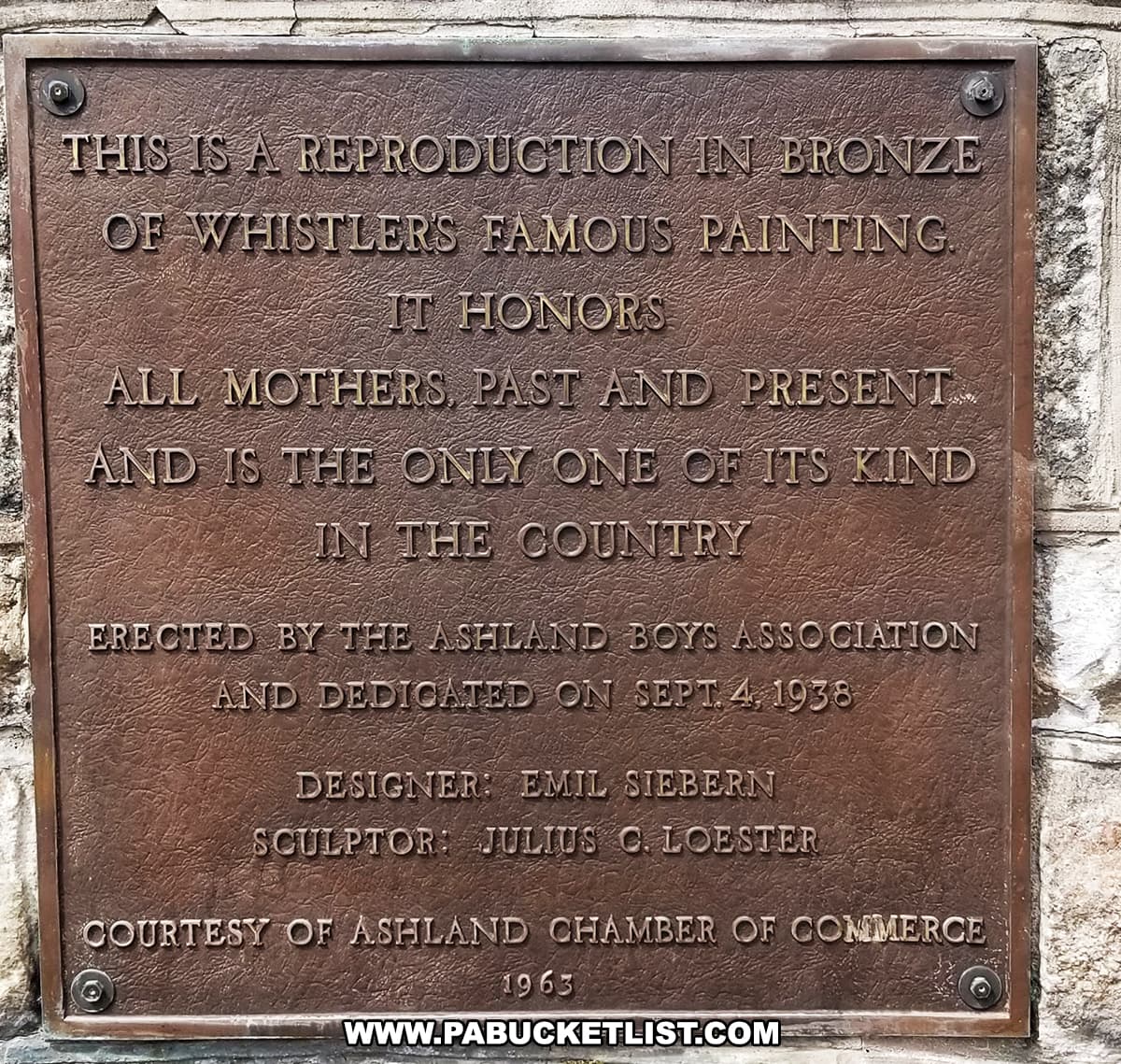 Exploring the Ashland Mothers Memorial in Schuylkill County - PA Bucket ...