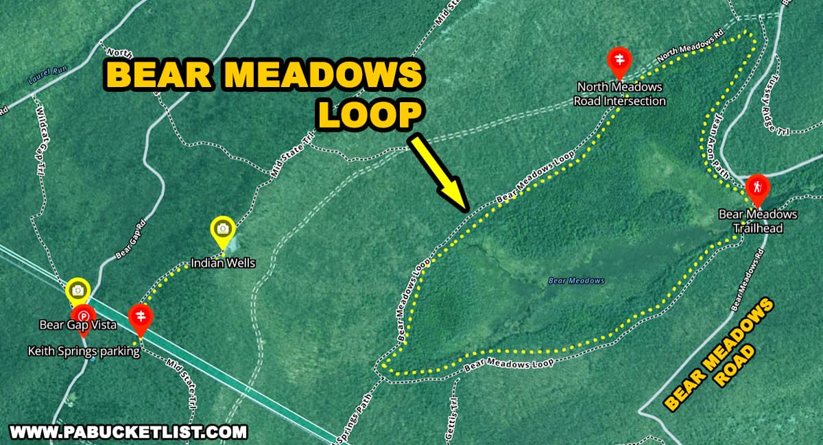 Hiking the Bear Meadows Loop in Centre County - PA Bucket List