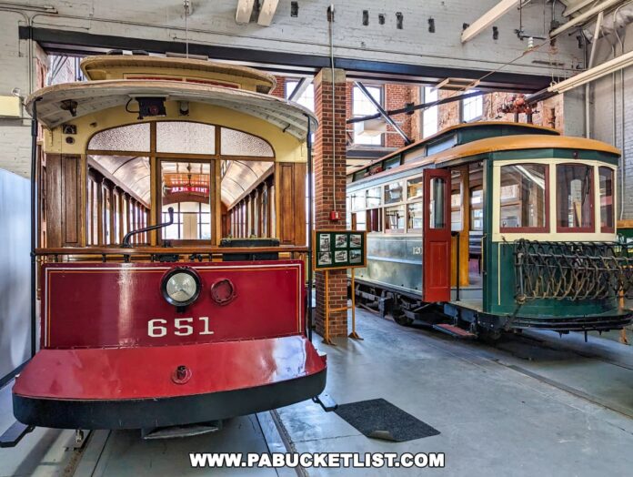Exploring the Electric City Trolley Museum in Scranton - PA Bucket List