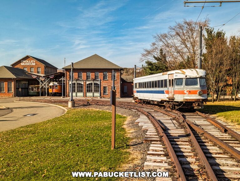 Exploring the Electric City Trolley Museum in Scranton - PA Bucket List