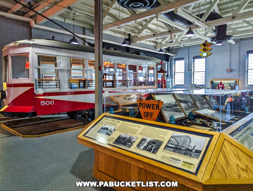 Exploring the Electric City Trolley Museum in Scranton - PA Bucket List
