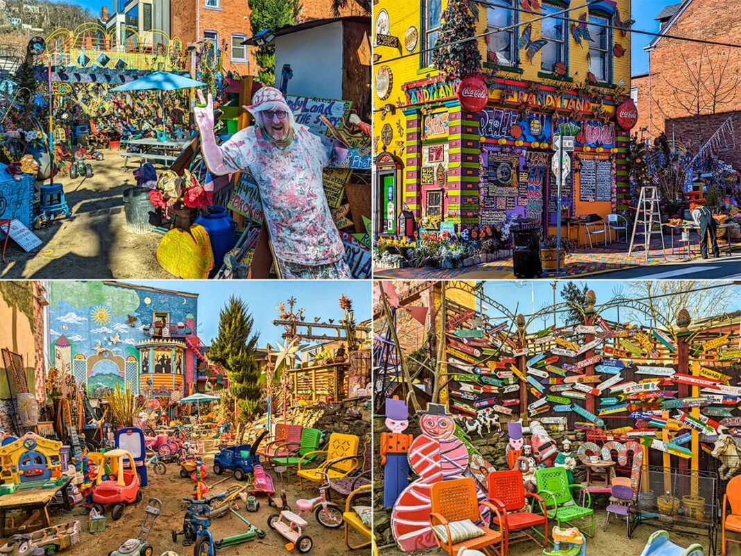 Exploring Randyland in Pittsburgh - PA Bucket List