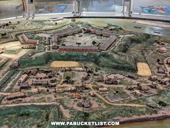 Exploring the Fort Pitt Museum in Pittsburgh - PA Bucket List