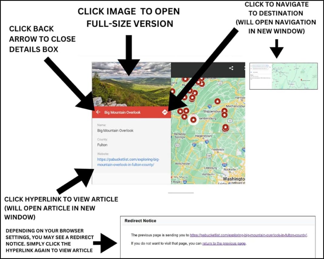 156 of the Best Scenic Overlooks in PA