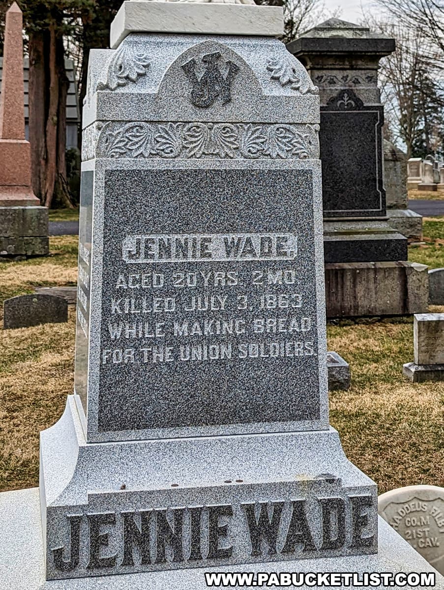 Exploring the Jennie Wade House in Gettysburg - PA Bucket List