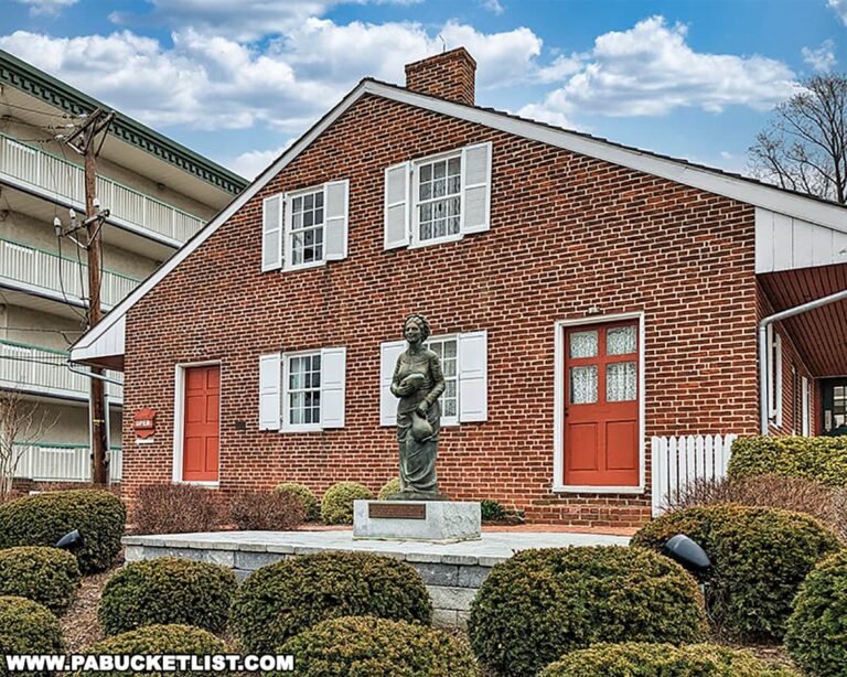 Exploring the Jennie Wade House in Gettysburg - PA Bucket List