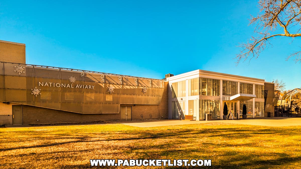 Exploring the National Aviary in Pittsburgh - PA Bucket List