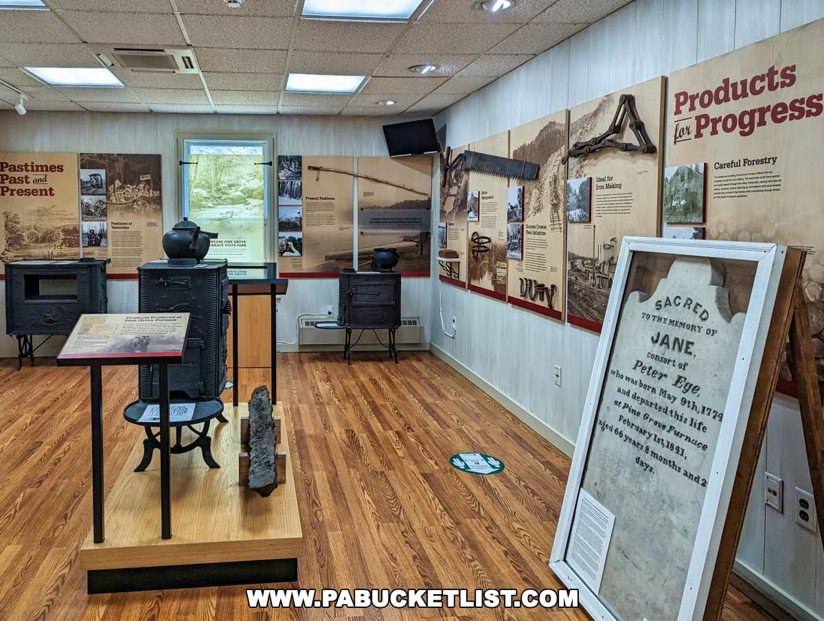 Exploring Pine Grove Furnace State Park in Cumberland County - PA ...