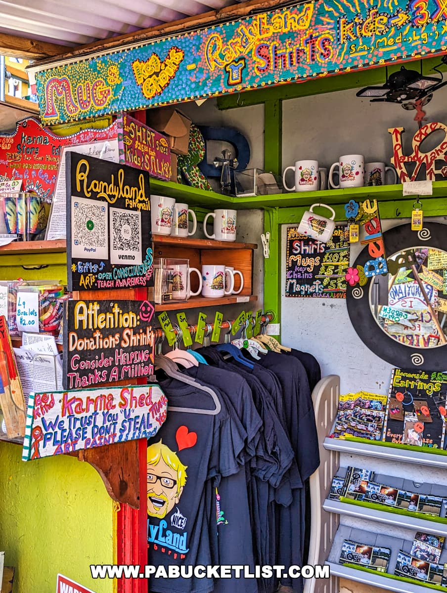 Exploring Randyland in Pittsburgh - PA Bucket List