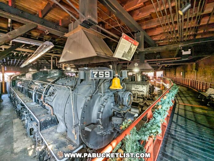 Exploring Steamtown National Historic Site in Scranton - PA Bucket List