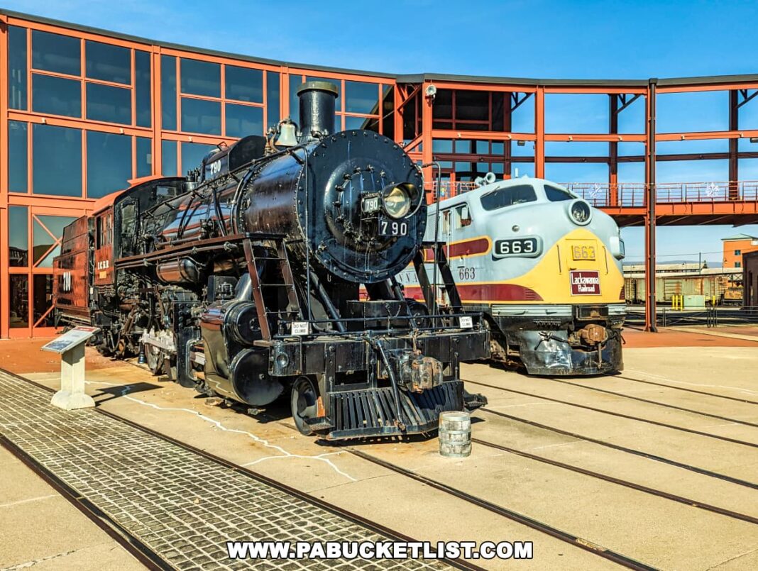 Exploring Steamtown National Historic Site in Scranton - PA Bucket List