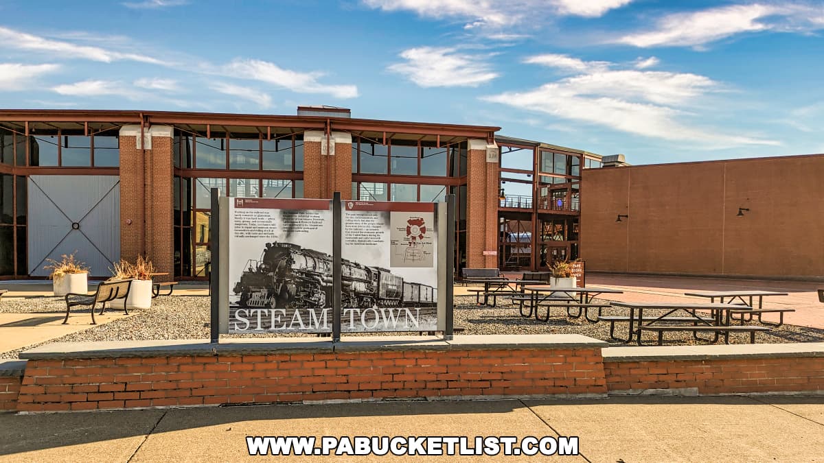 Exploring Steamtown National Historic Site in Scranton - PA Bucket List