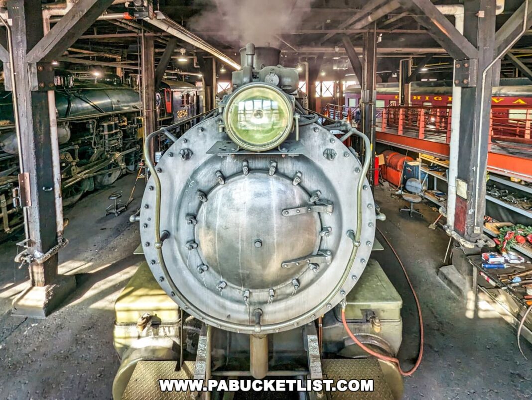 Exploring Steamtown National Historic Site in Scranton - PA Bucket List