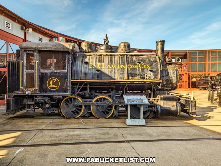 Exploring Steamtown National Historic Site in Scranton - PA Bucket List