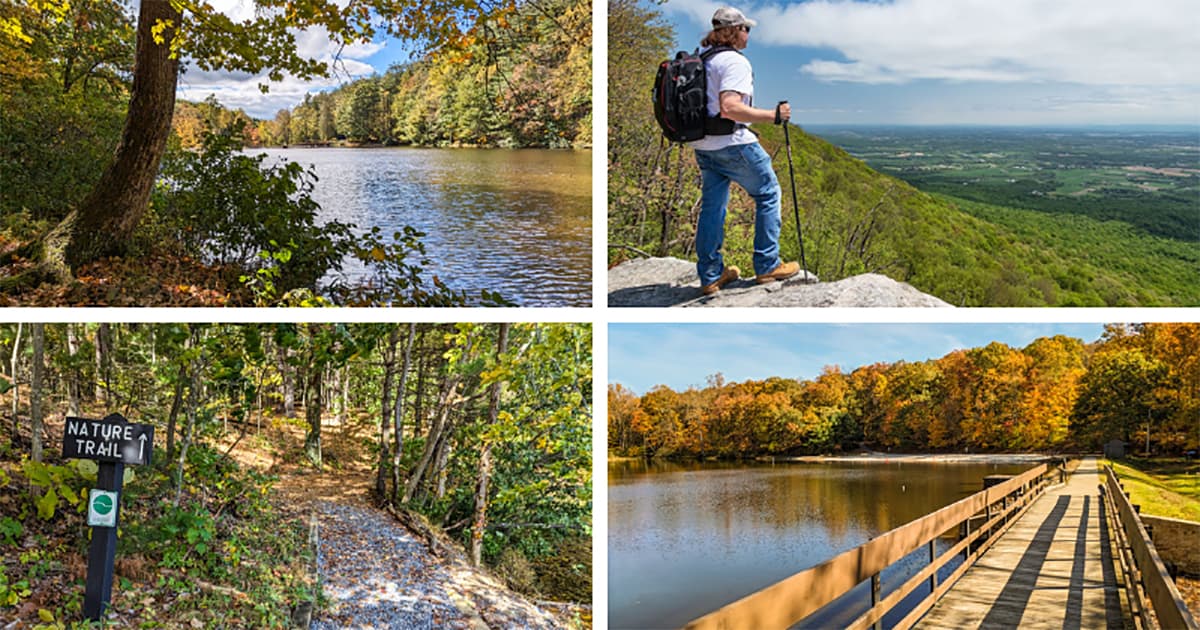 Exploring Colonel Denning State Park in Cumberland County - PA Bucket List