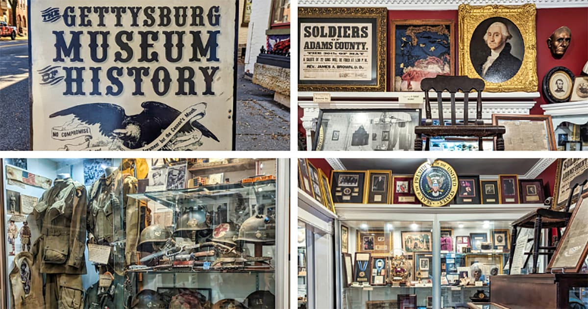 The Gettysburg Museum of History | Unusual Artifacts & Antiquities