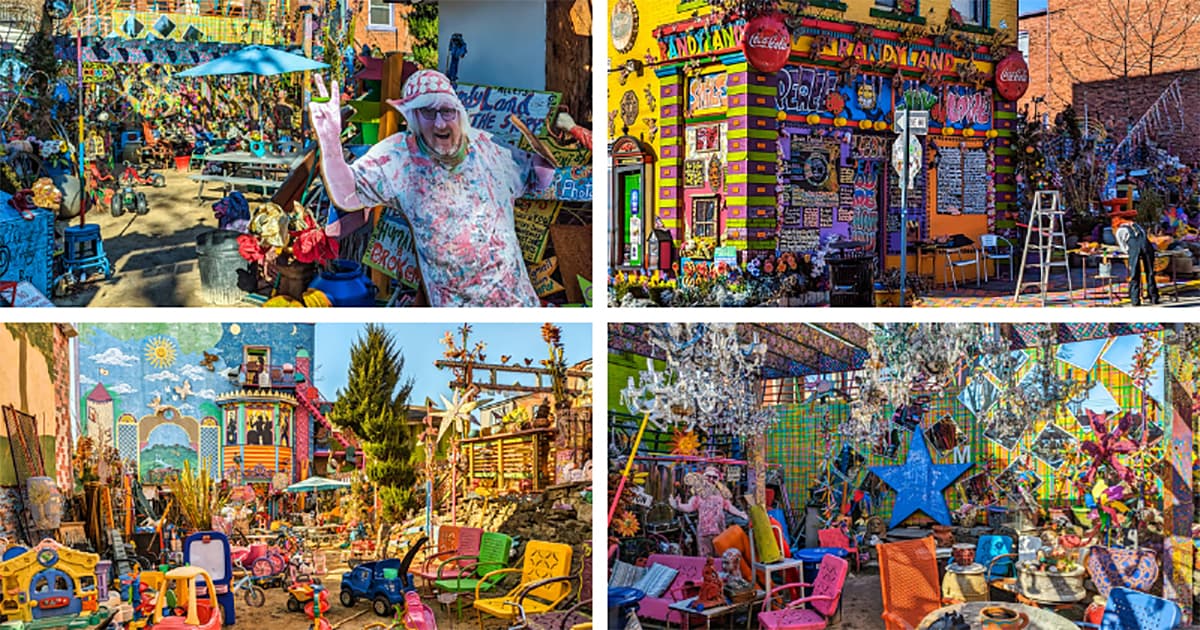 Exploring Randyland in Pittsburgh - PA Bucket List