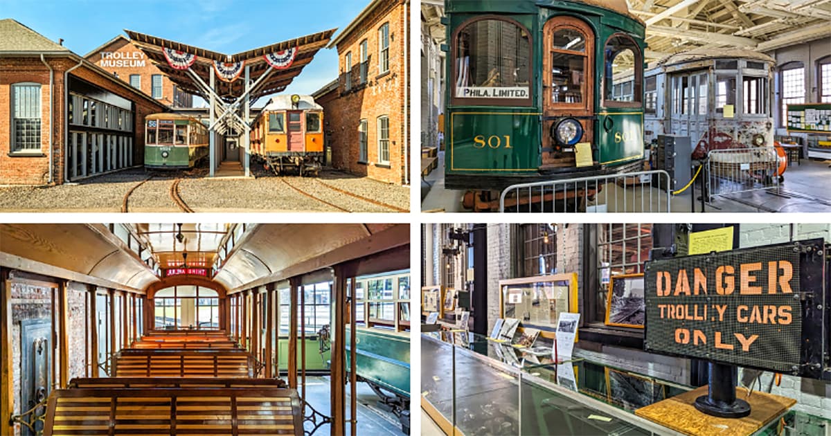 Exploring the Electric City Trolley Museum in Scranton - PA Bucket List