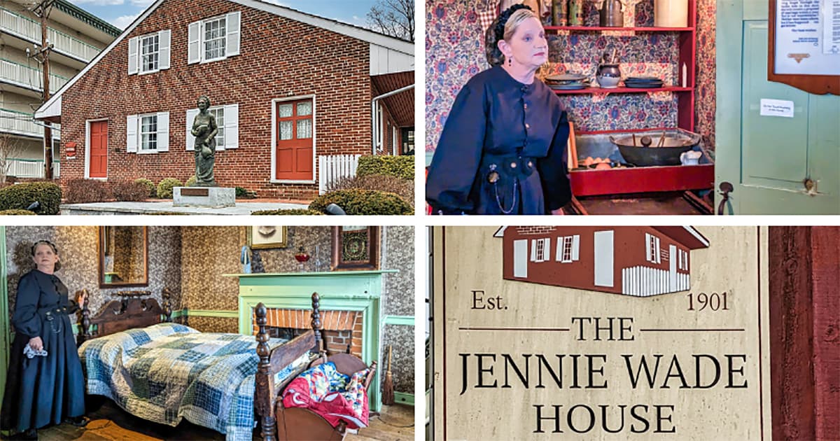 Exploring the Jennie Wade House in Gettysburg - PA Bucket List