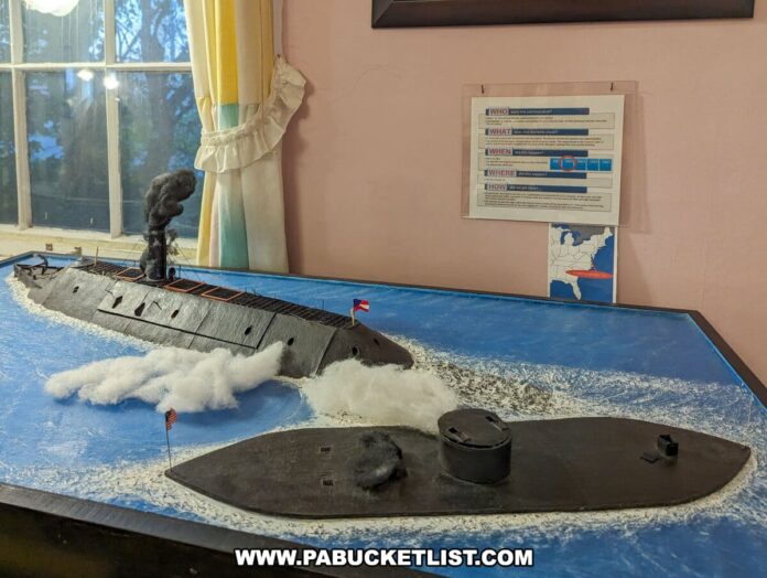 Exploring the Civil War Tails Museum in Gettysburg - PA Bucket List