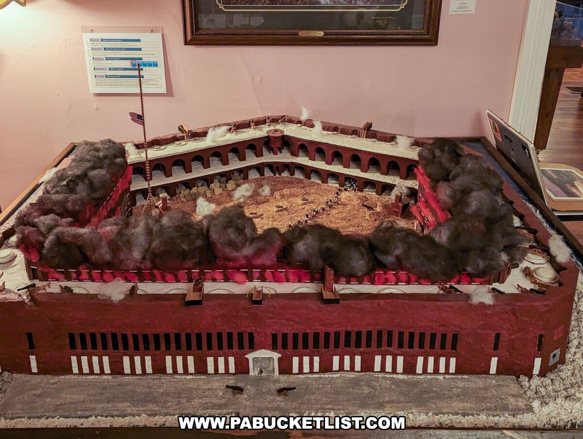 Exploring the Civil War Tails Museum in Gettysburg - PA Bucket List