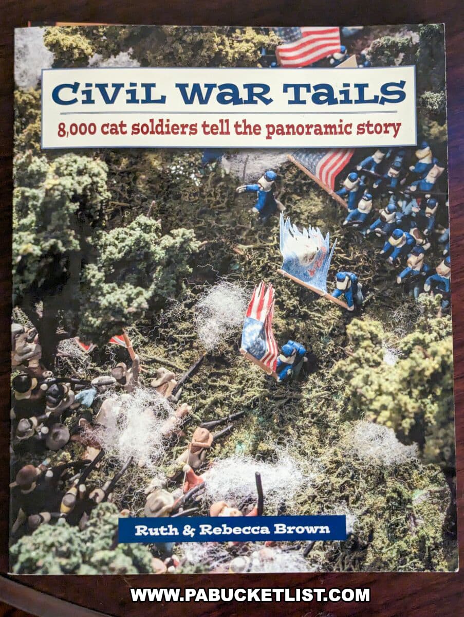 Exploring the Civil War Tails Museum in Gettysburg - PA Bucket List