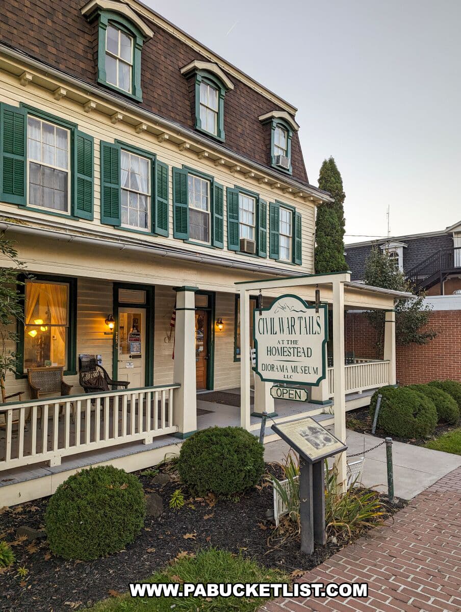Exploring the Civil War Tails Museum in Gettysburg - PA Bucket List