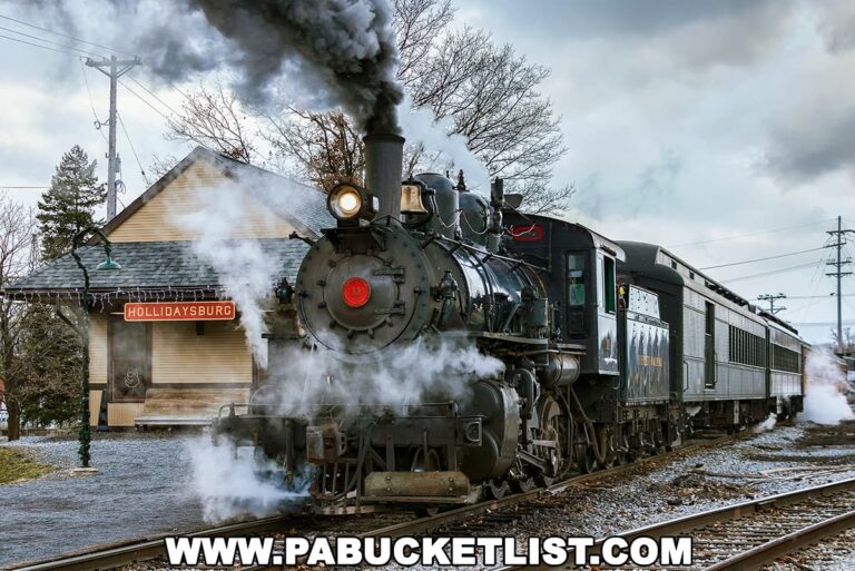 The Everett Railroad | Steam Train Excursions in Blair County - PA Bucket List