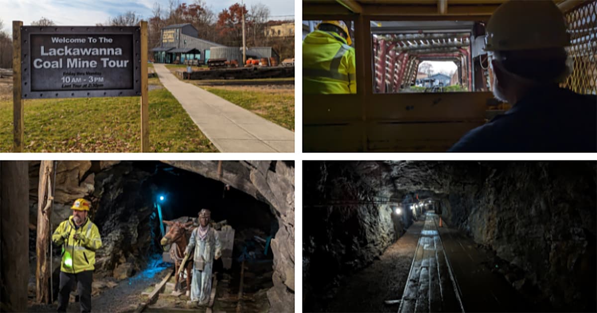 Lackawanna Coal Mine Tour | Digging Deeper in Scranton - PA Bucket List