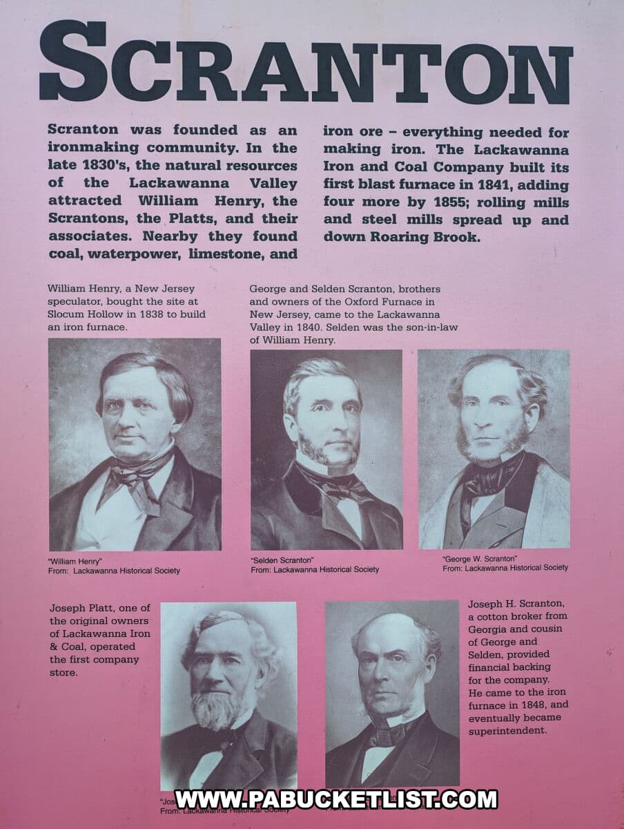 Exploring the Scranton Iron Furnaces Historic Site - PA Bucket List