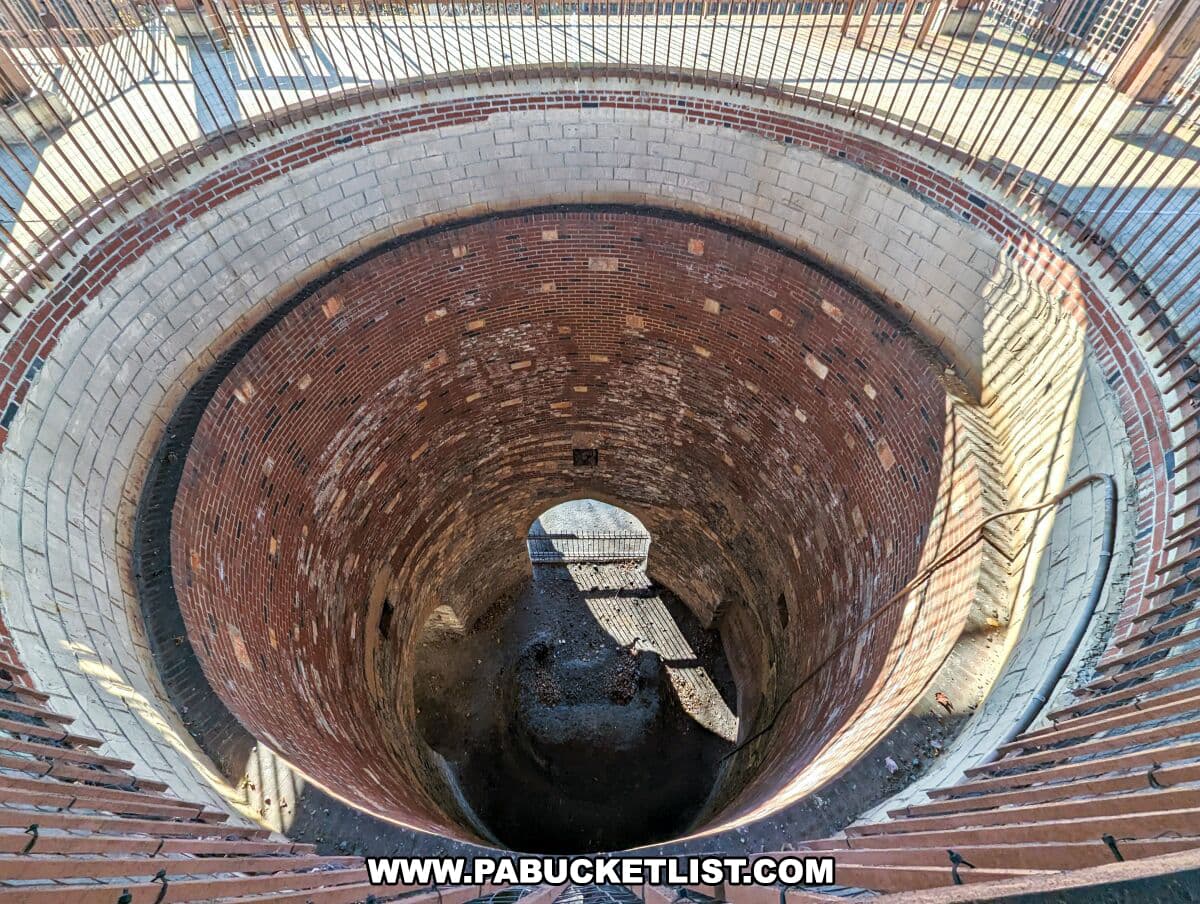 Exploring the Scranton Iron Furnaces Historic Site - PA Bucket List