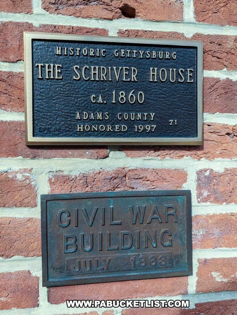 Exploring the Shriver House Museum in Gettysburg - PA Bucket List