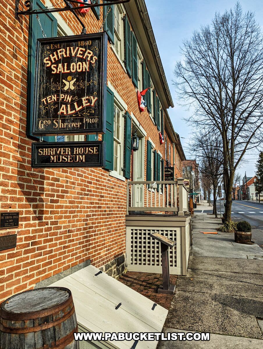 Exploring the Shriver House Museum in Gettysburg - PA Bucket List