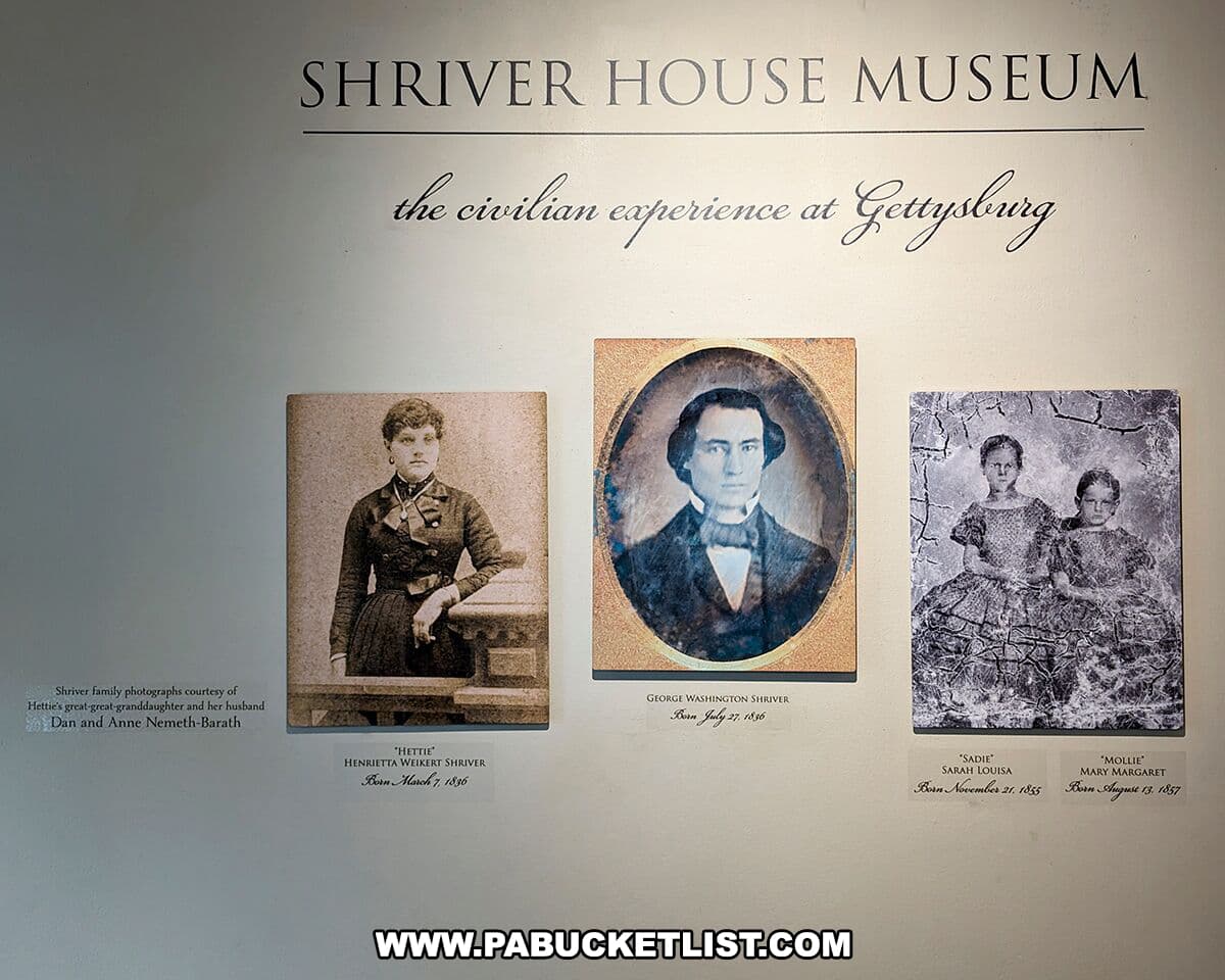 Exploring the Shriver House Museum in Gettysburg - PA Bucket List