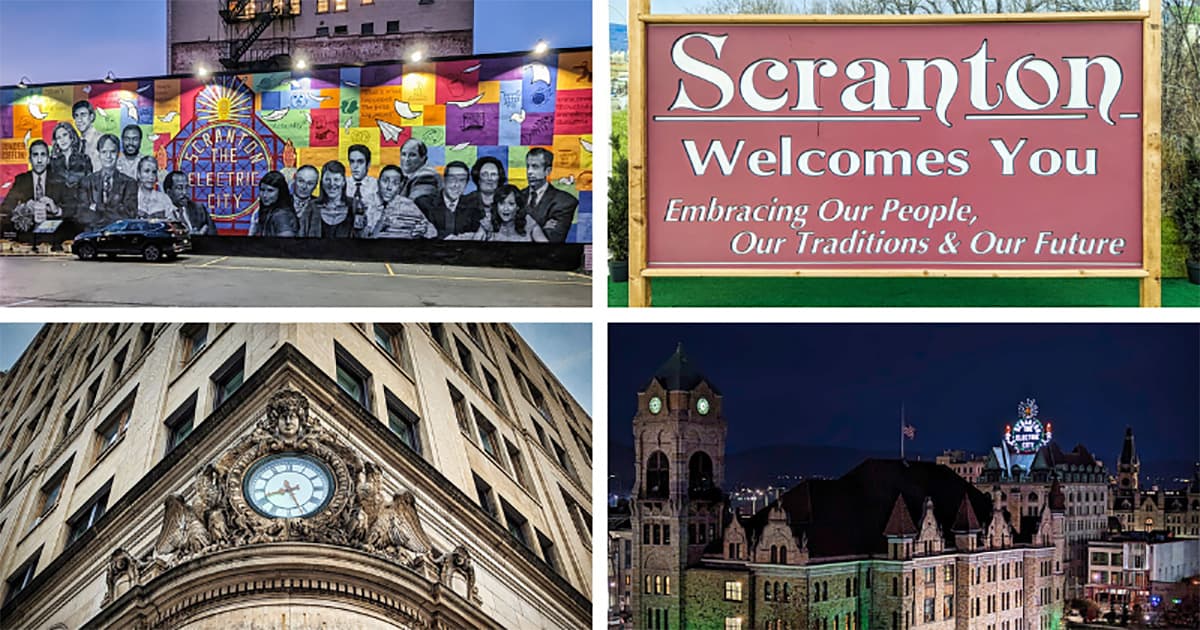 The Office & More Tour | A Scranton Sightseeing Adventure - PA Bucket List