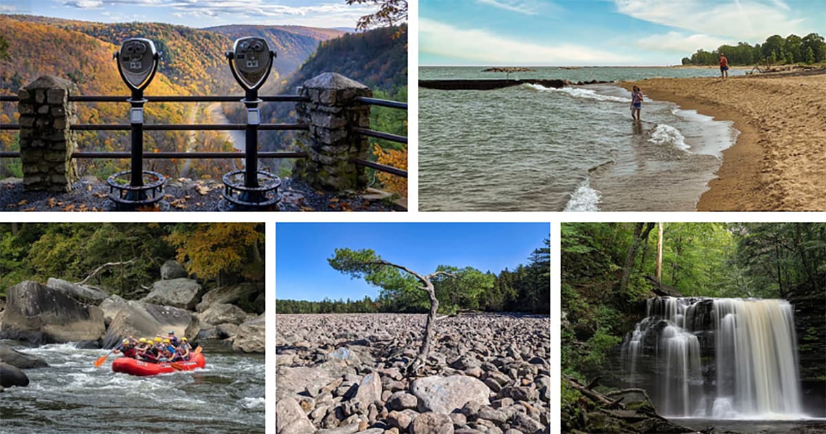 25 Must-See PA State Parks - PA Bucket List