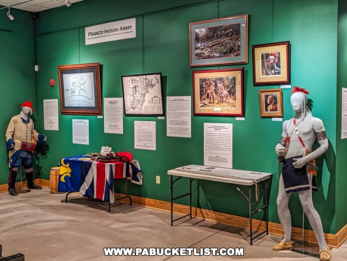 Exploring Braddock's Battlefield History Center Near Pittsburgh