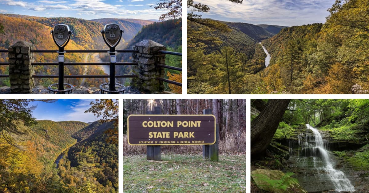 Exploring Colton Point State Park in Tioga County - PA Bucket List