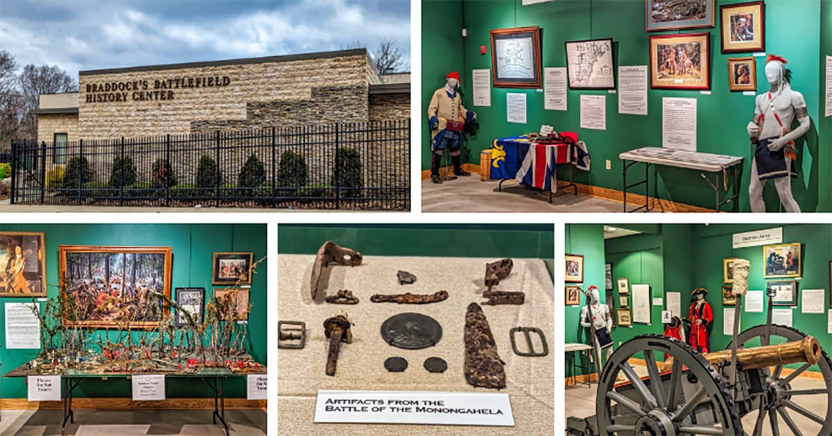 Exploring Braddock's Battlefield History Center Near Pittsburgh