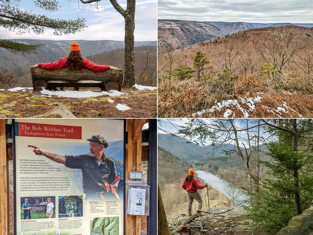 Hiking the Bob Webber Trail in Lycoming County - PA Bucket List