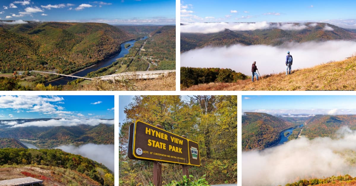 Exploring Hyner View State Park in Clinton County