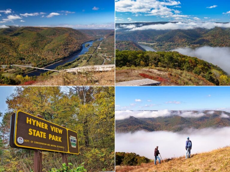 Exploring Hyner View State Park in Clinton County