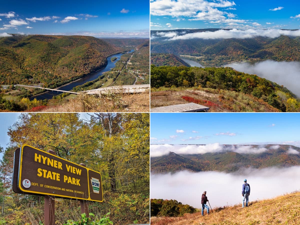 Exploring Hyner View State Park in Clinton County