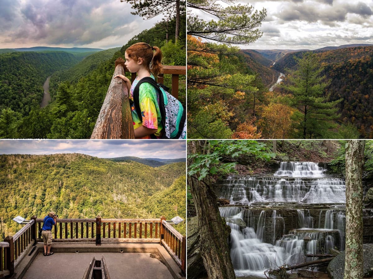 Exploring Leonard Harrison State Park in Tioga County